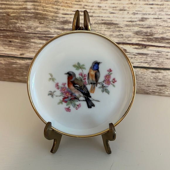 Kaiser | Accents | Vintage West Germany Kaiser Decorative Bird Plate ...